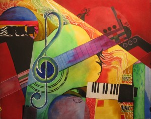 Abstracts - Suzi Vitulli Art