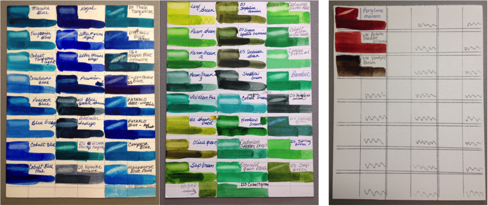 Watercolor Logbook - Suzi Vitulli Art