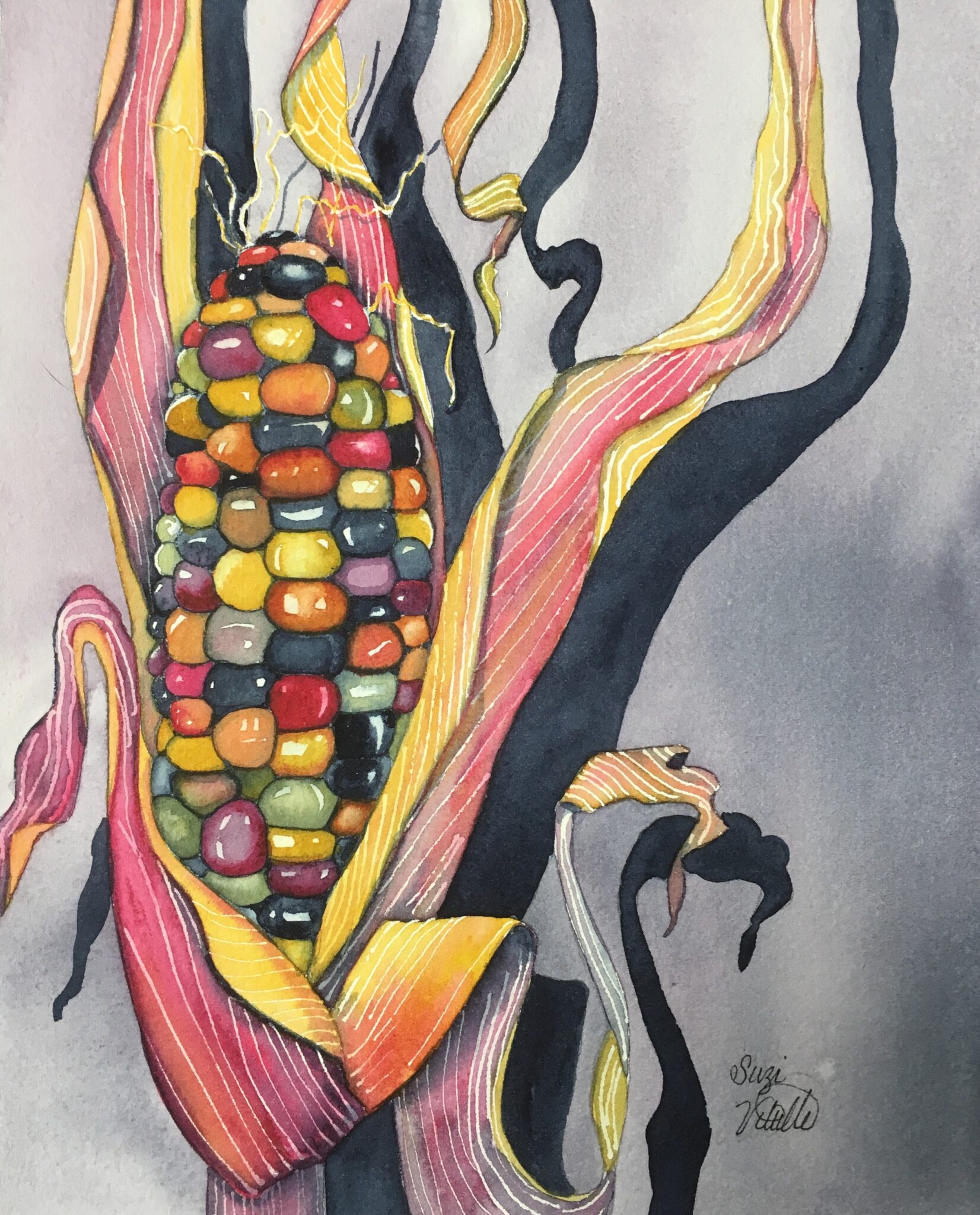 Florals & Plant Life - Suzi Vitulli Art