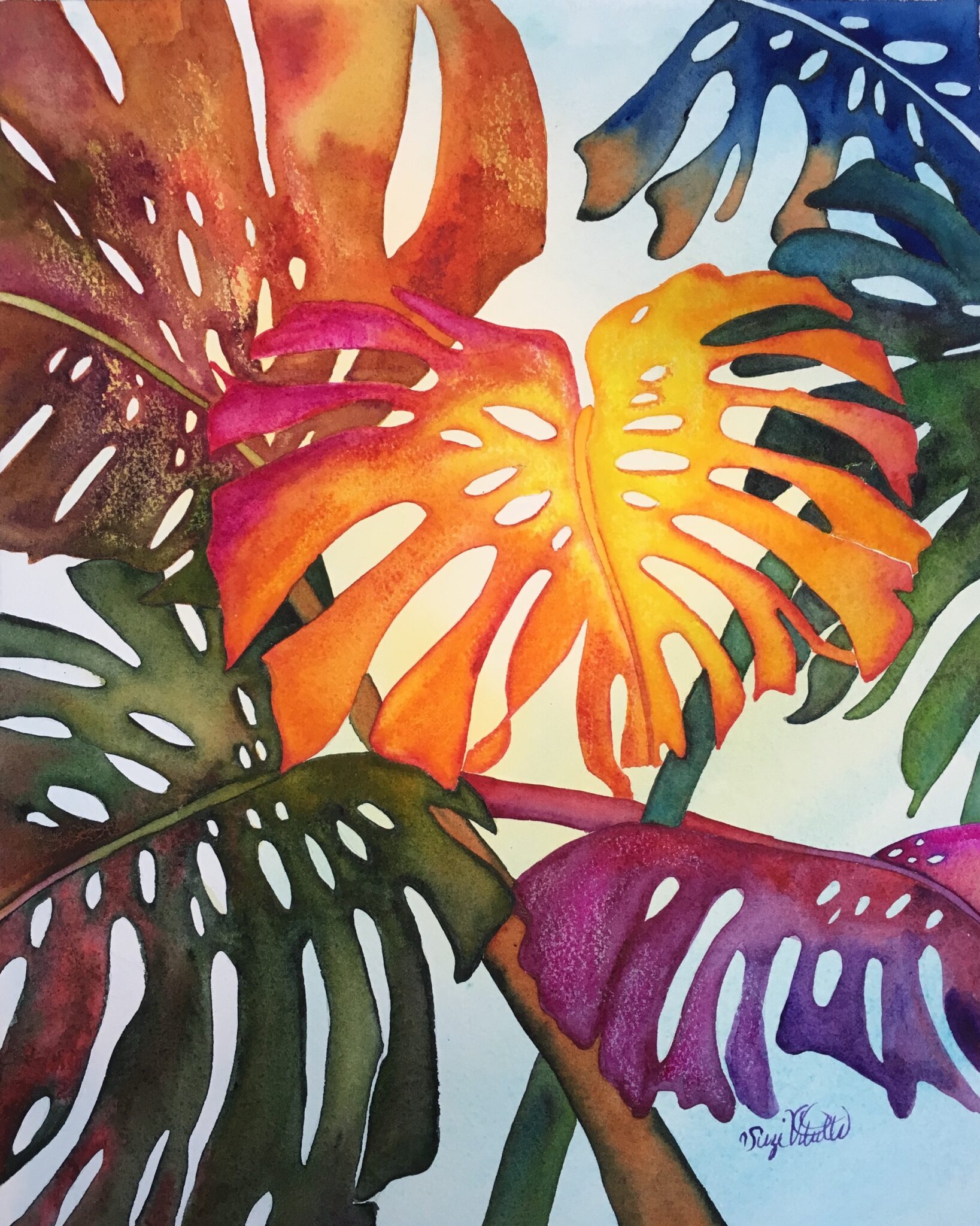 Florals & Plant Life - Suzi Vitulli Art