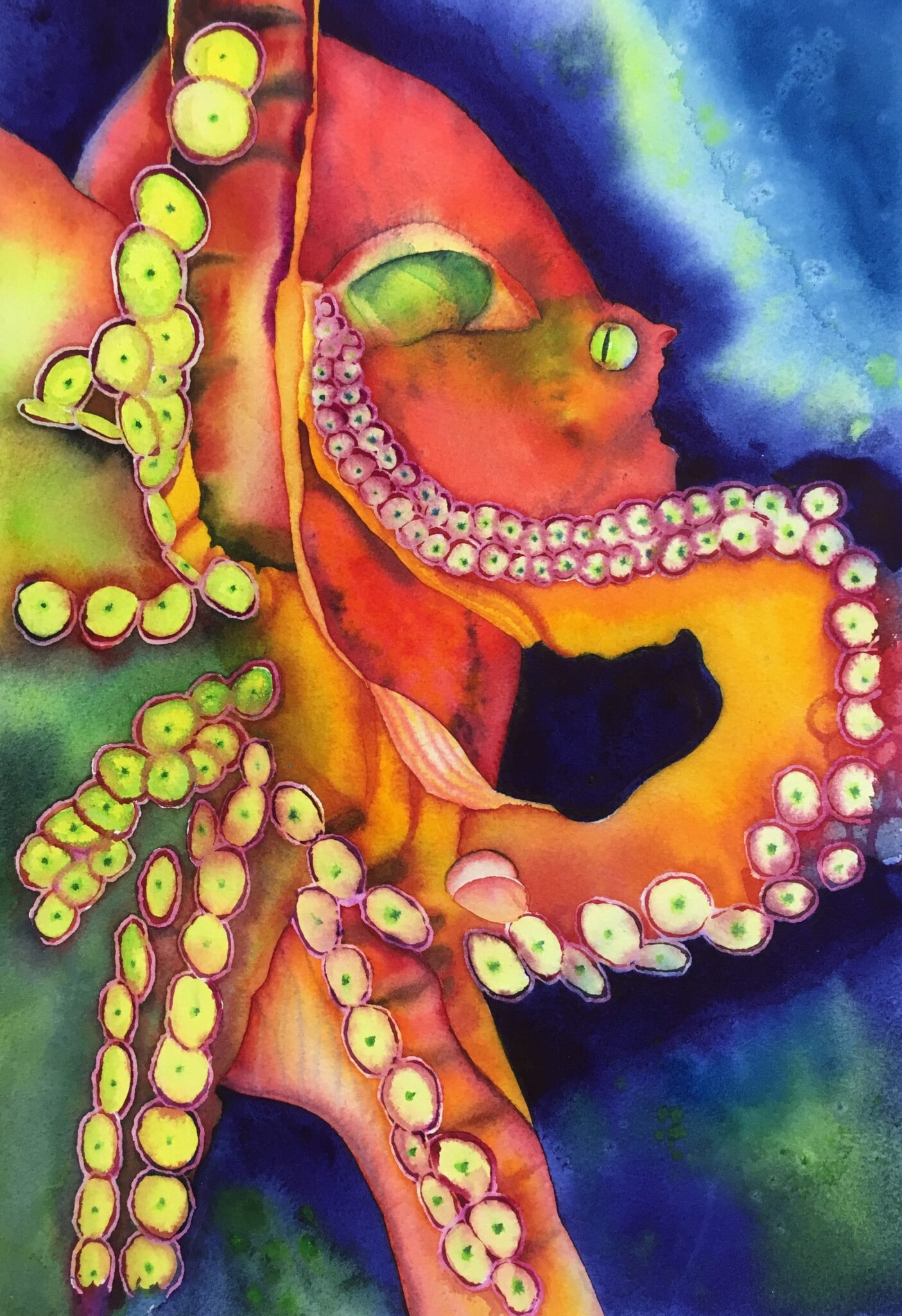 Critters - Suzi Vitulli Art