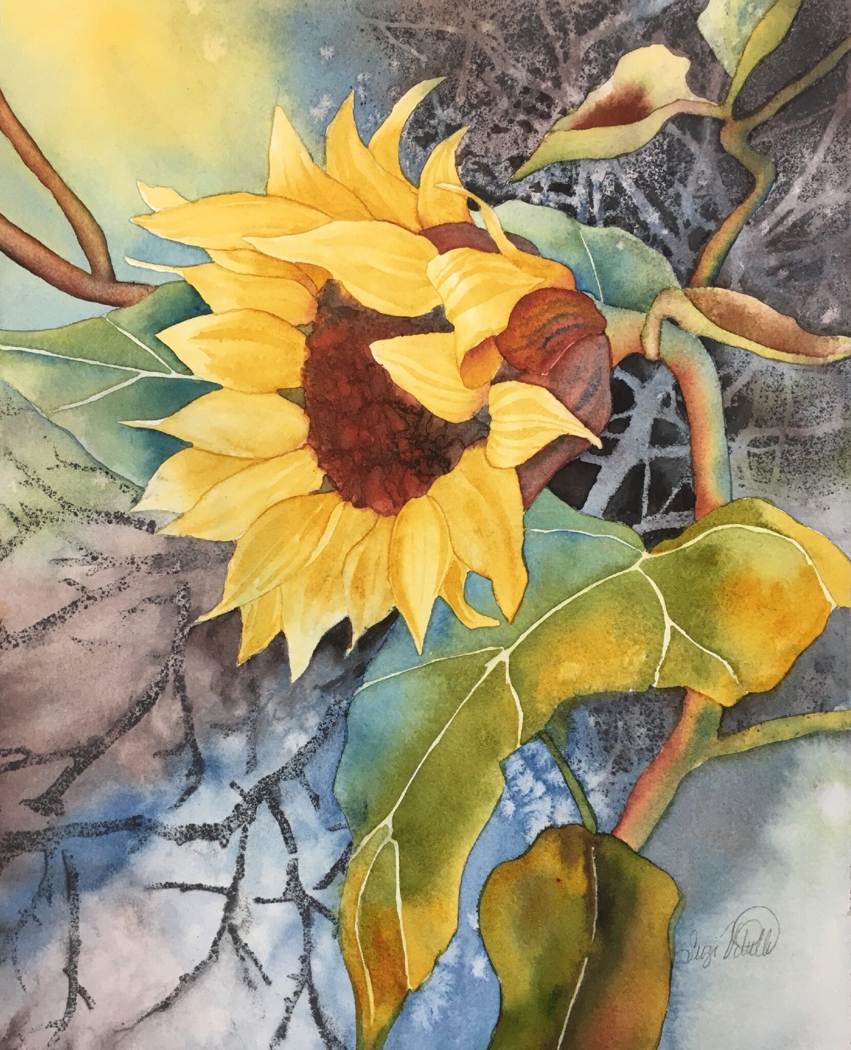 Florals & Plant Life - Suzi Vitulli Art