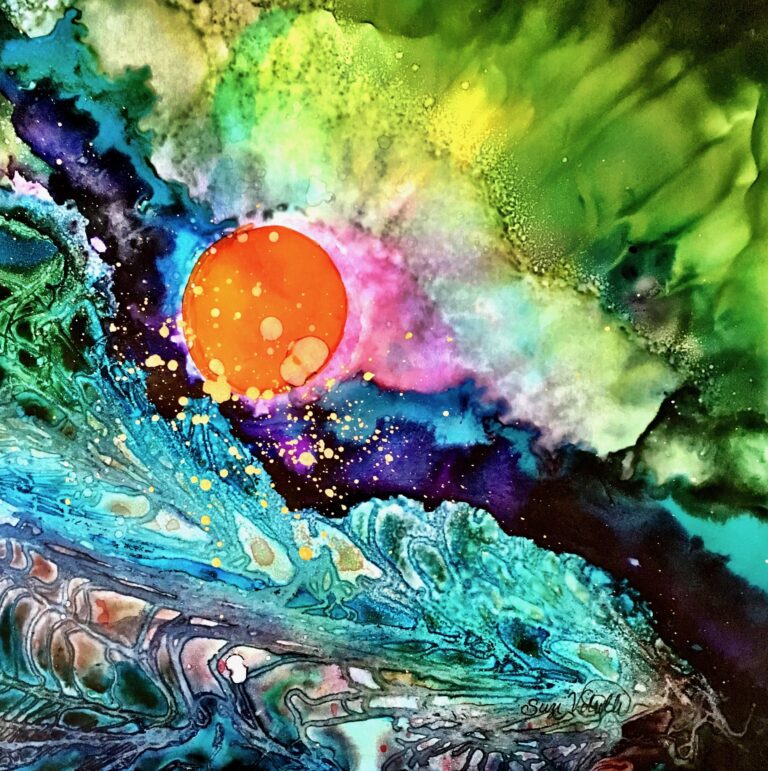 Alcohol Inks - Suzi Vitulli Art