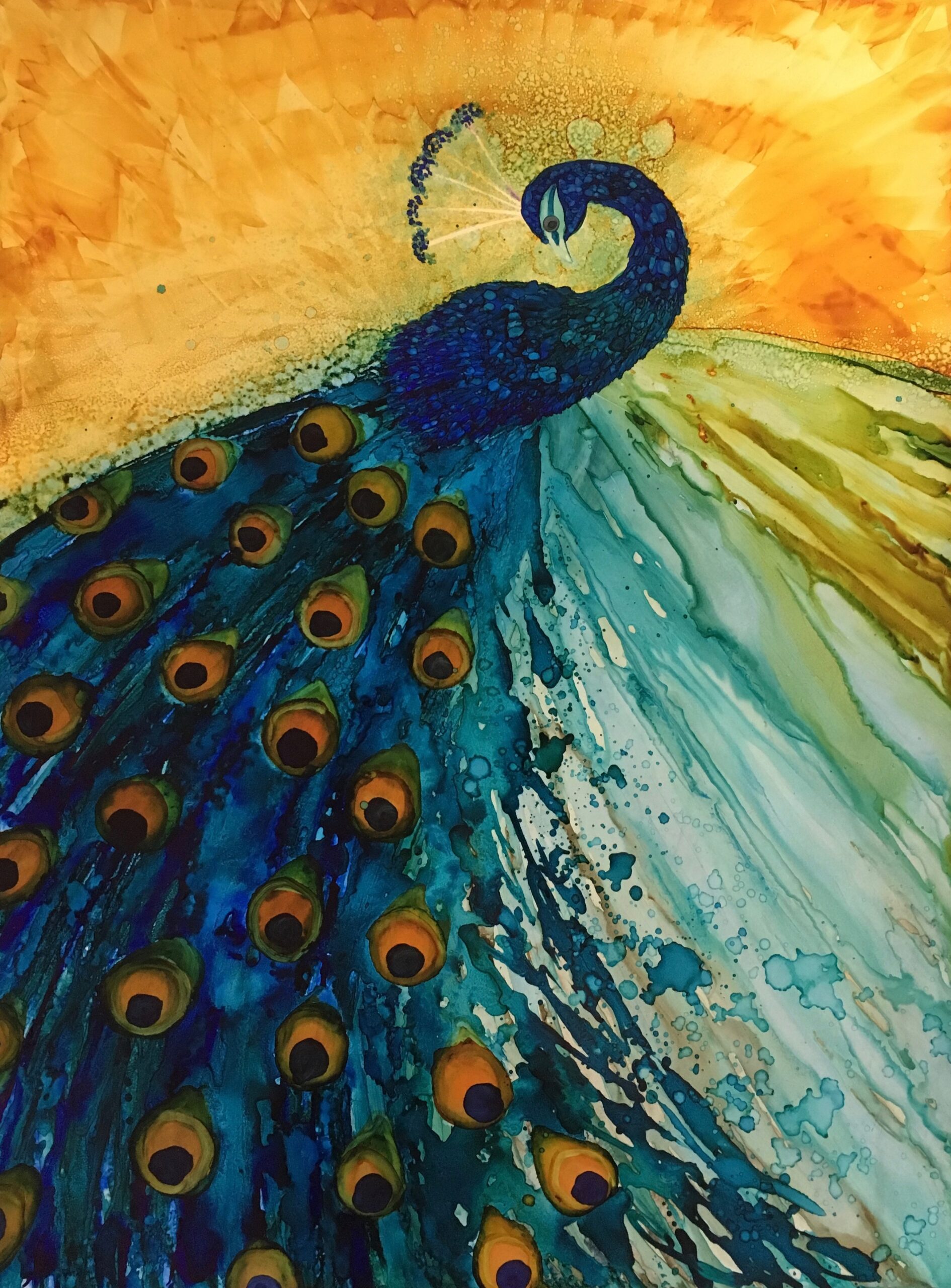 Alcohol Inks - Suzi Vitulli Art