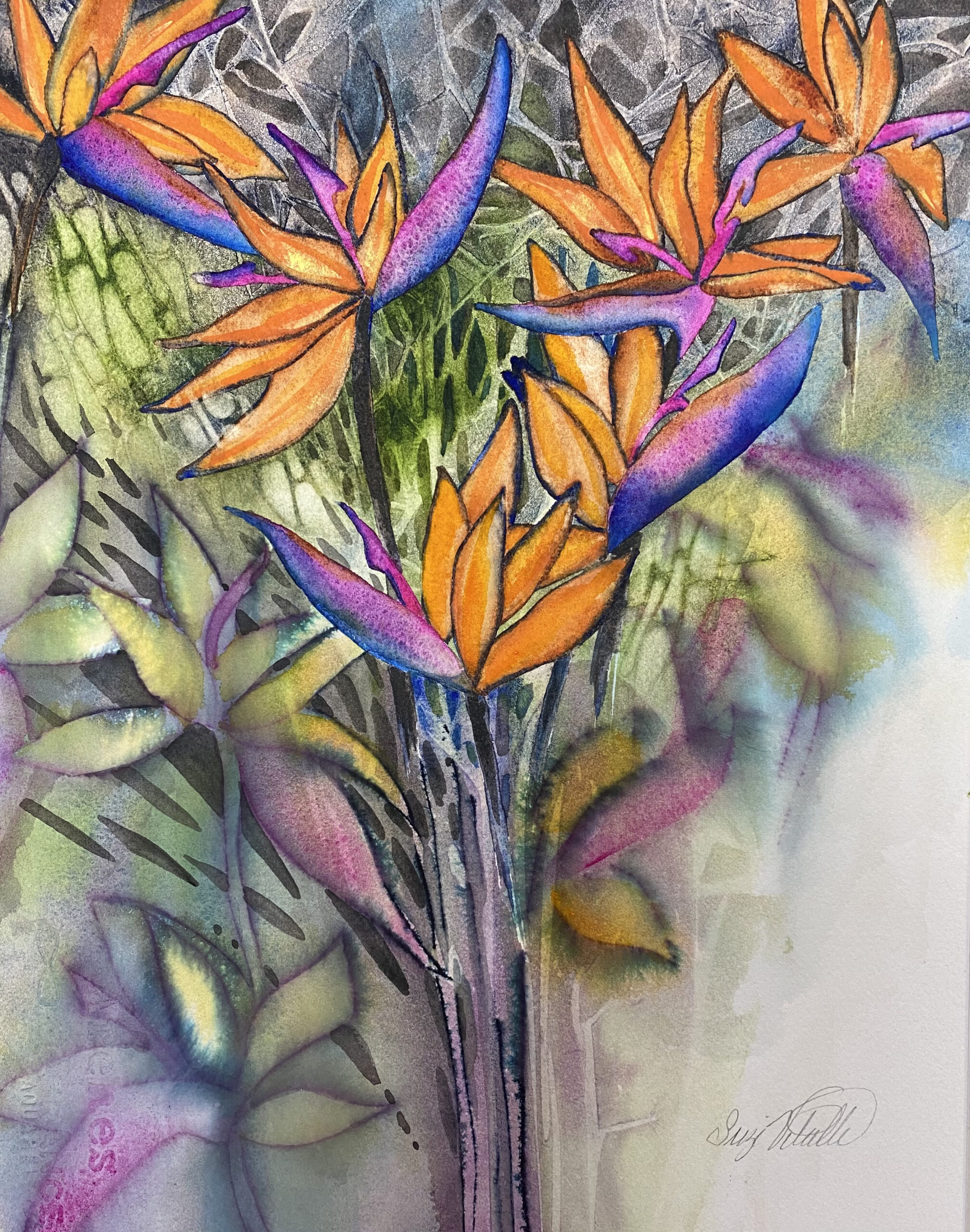 Abstracts - Suzi Vitulli Art