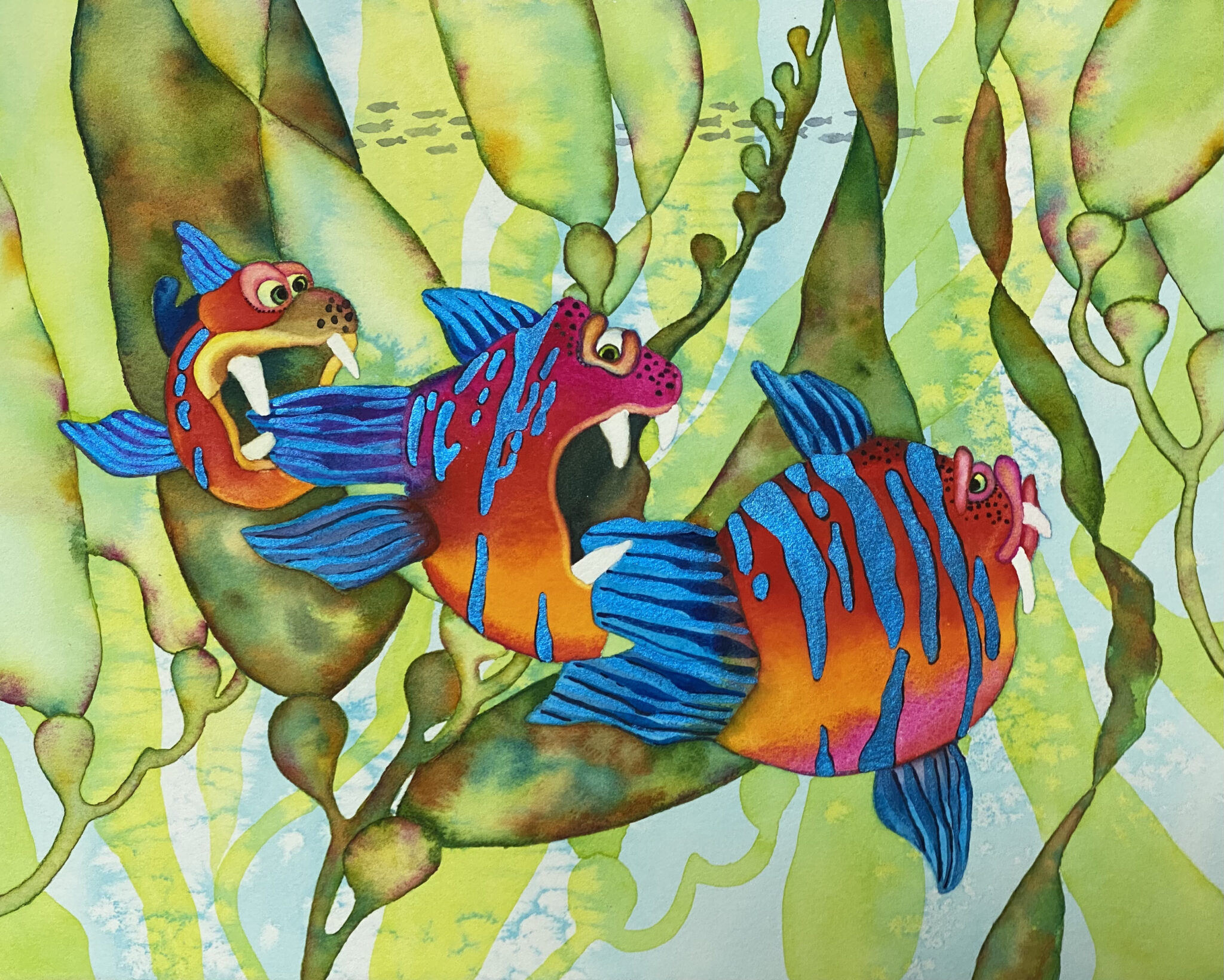 Critters - Suzi Vitulli Art